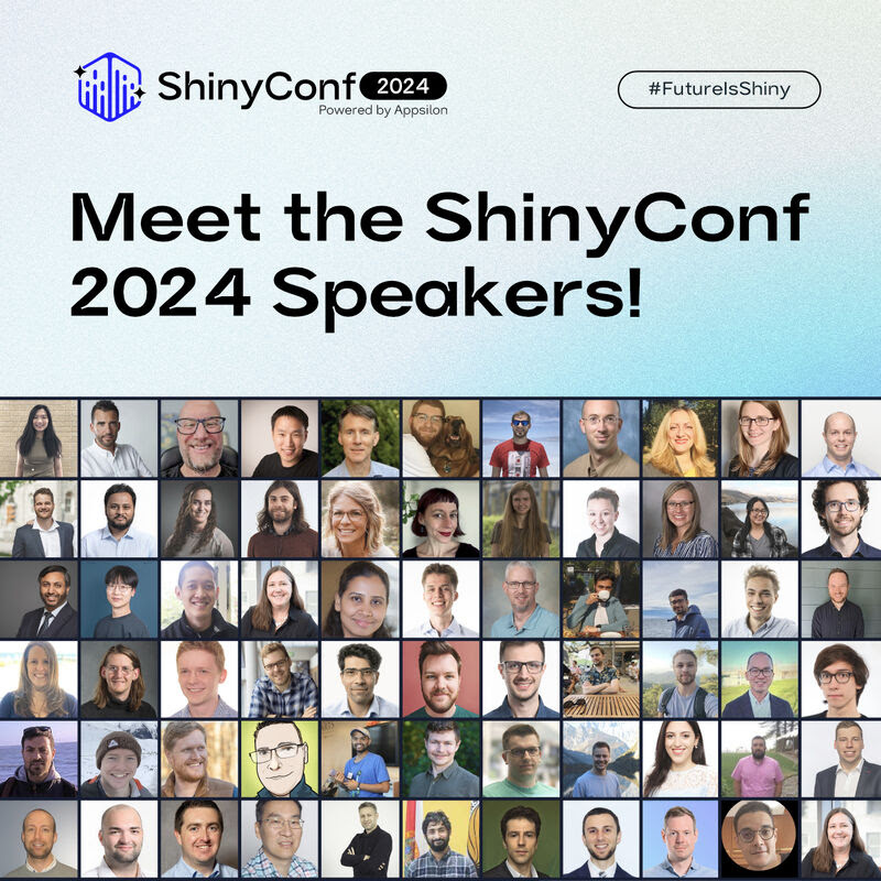 ShinyConf 2024: A Sneak Peek into the Agenda | R-bloggers
