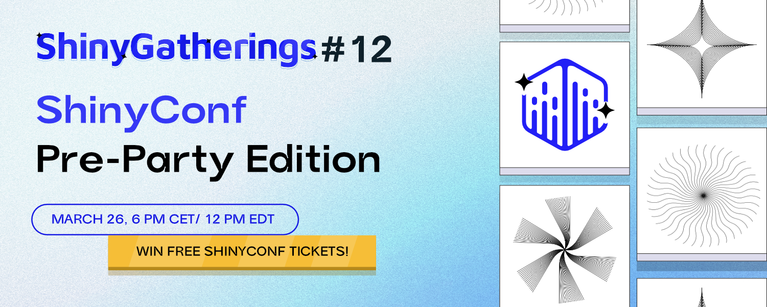 ShinyConf 2024: A Sneak Peek into the Agenda | R-bloggers