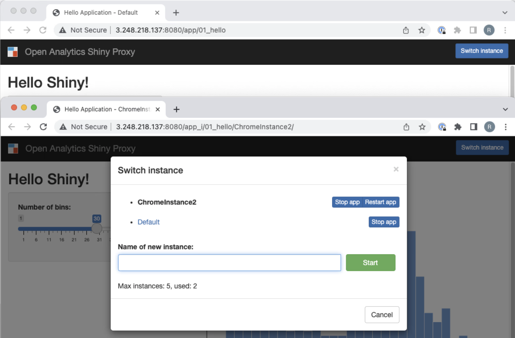 ShinyProxy vs Posit Connect: Benchmark Test for Scaling Shiny Apps