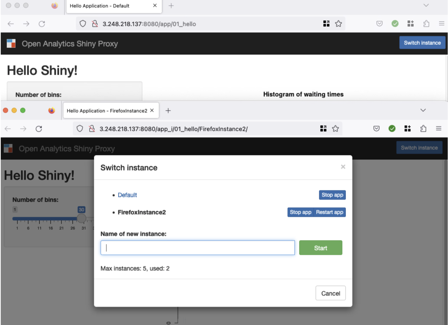 ShinyProxy vs Posit Connect: Benchmark Test for Scaling Shiny Apps