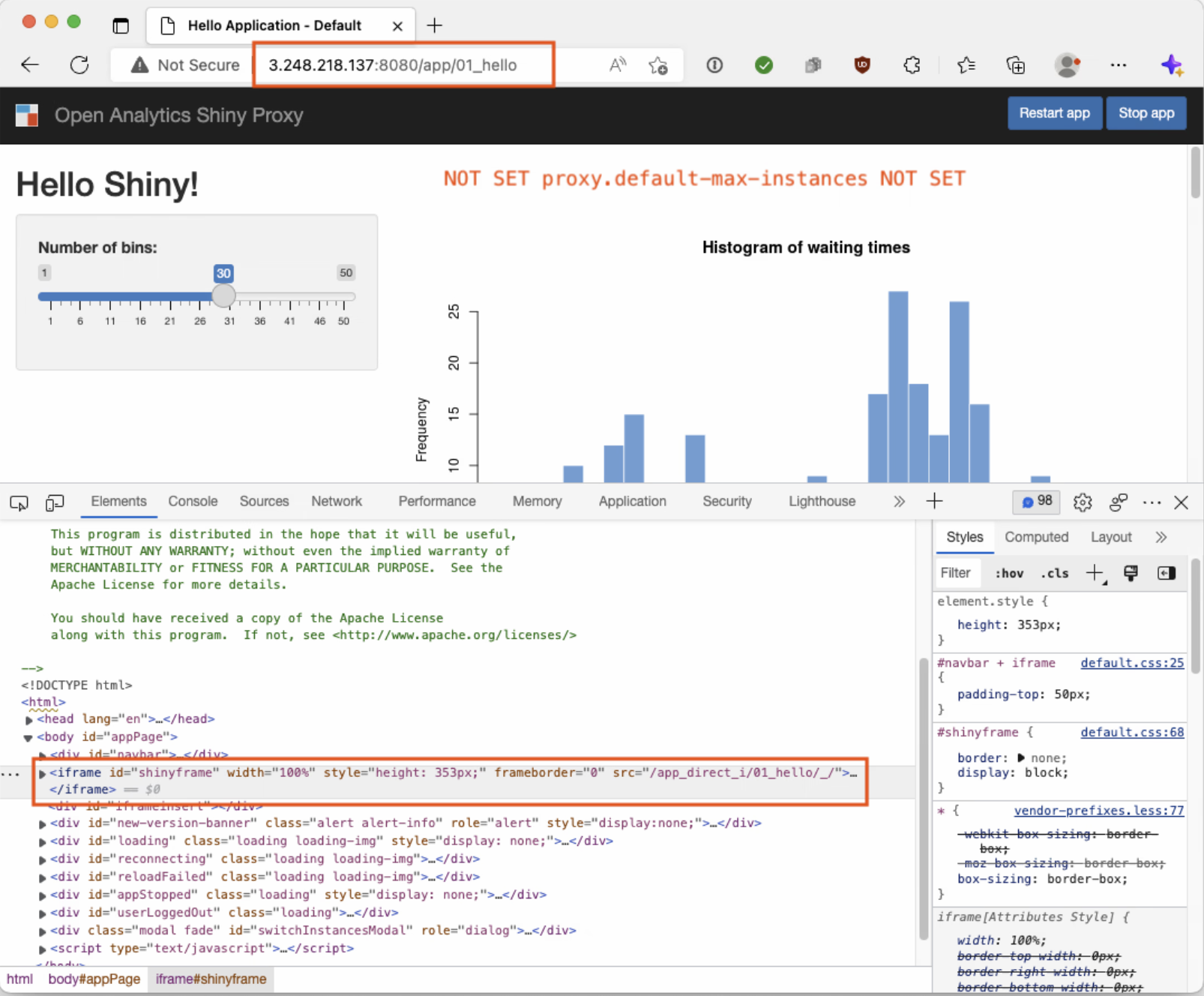 ShinyProxy vs Posit Connect: Benchmark Test for Scaling Shiny Apps