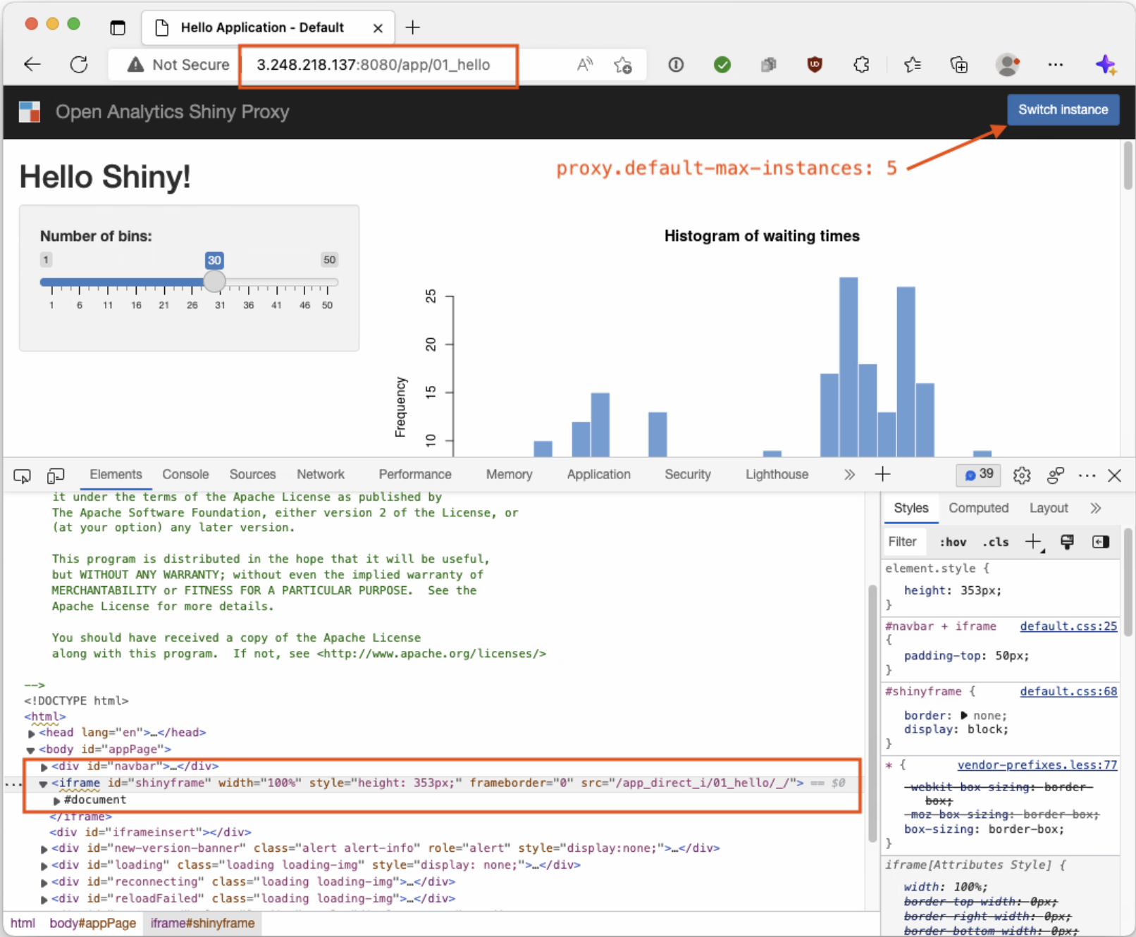 ShinyProxy vs Posit Connect: Benchmark Test for Scaling Shiny Apps