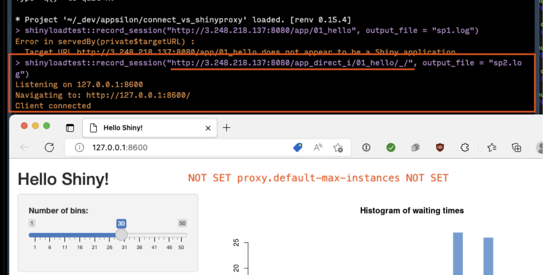 ShinyProxy vs Posit Connect: Benchmark Test for Scaling Shiny Apps