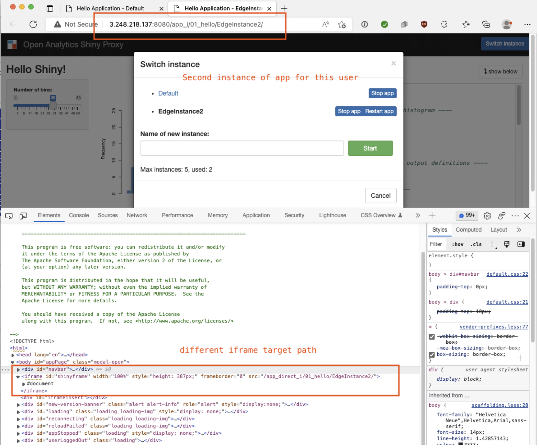 ShinyProxy vs Posit Connect: Benchmark Test for Scaling Shiny Apps