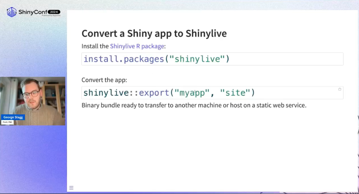 Highlights from ShinyConf 2024 | R-bloggers