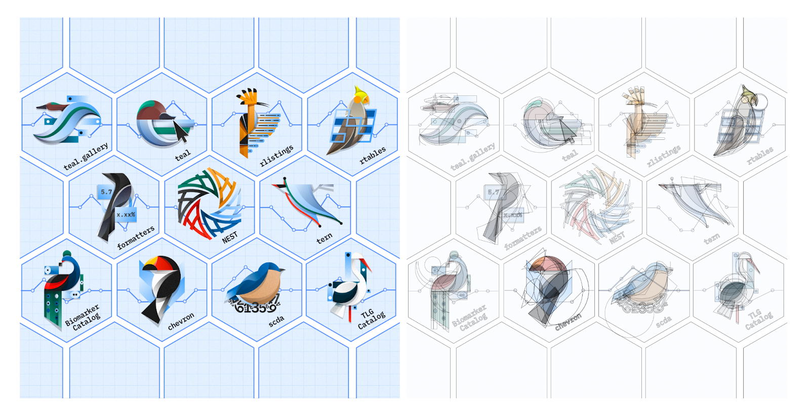 Get a Free New Logo for Your R Package in Our Hex Design Contest | R ...