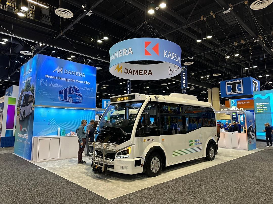 Join Damera Corporation Events to Experience Karsan eJEST in North America!
