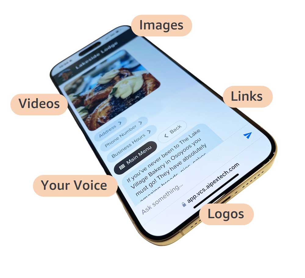 A free AI Concierge on mobile devices