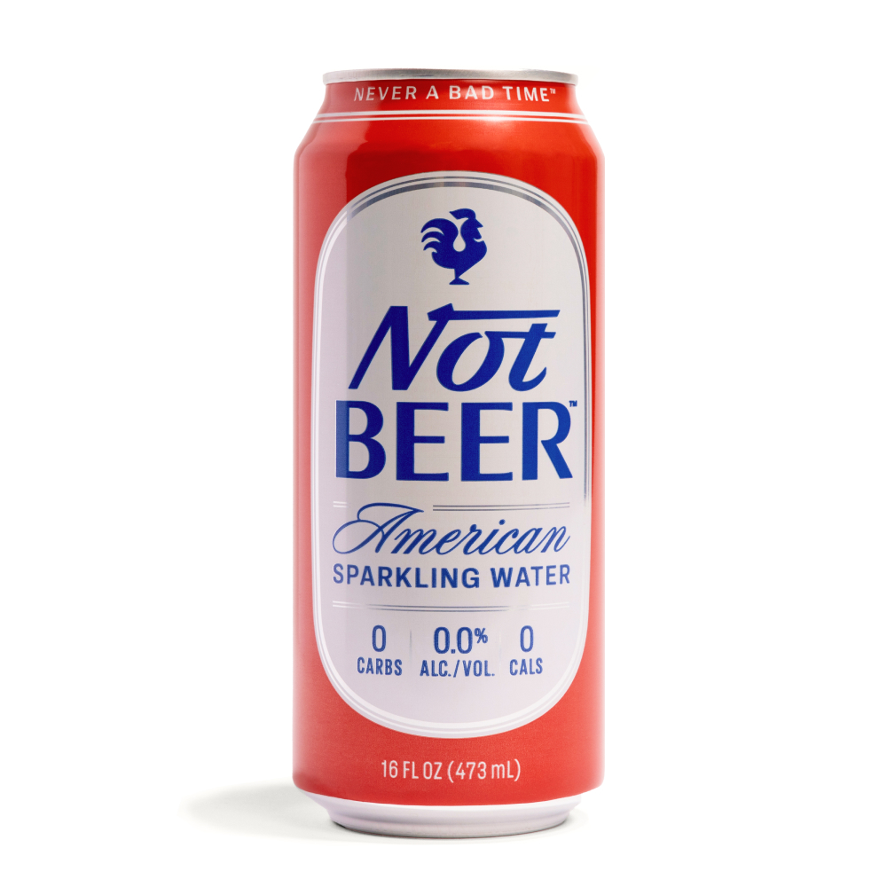 Not Beer™ | American Sparkling Water | Never a Bad Time