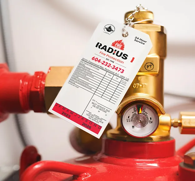 Fire Protection Service, Vancouver Fire Safety Monitoring