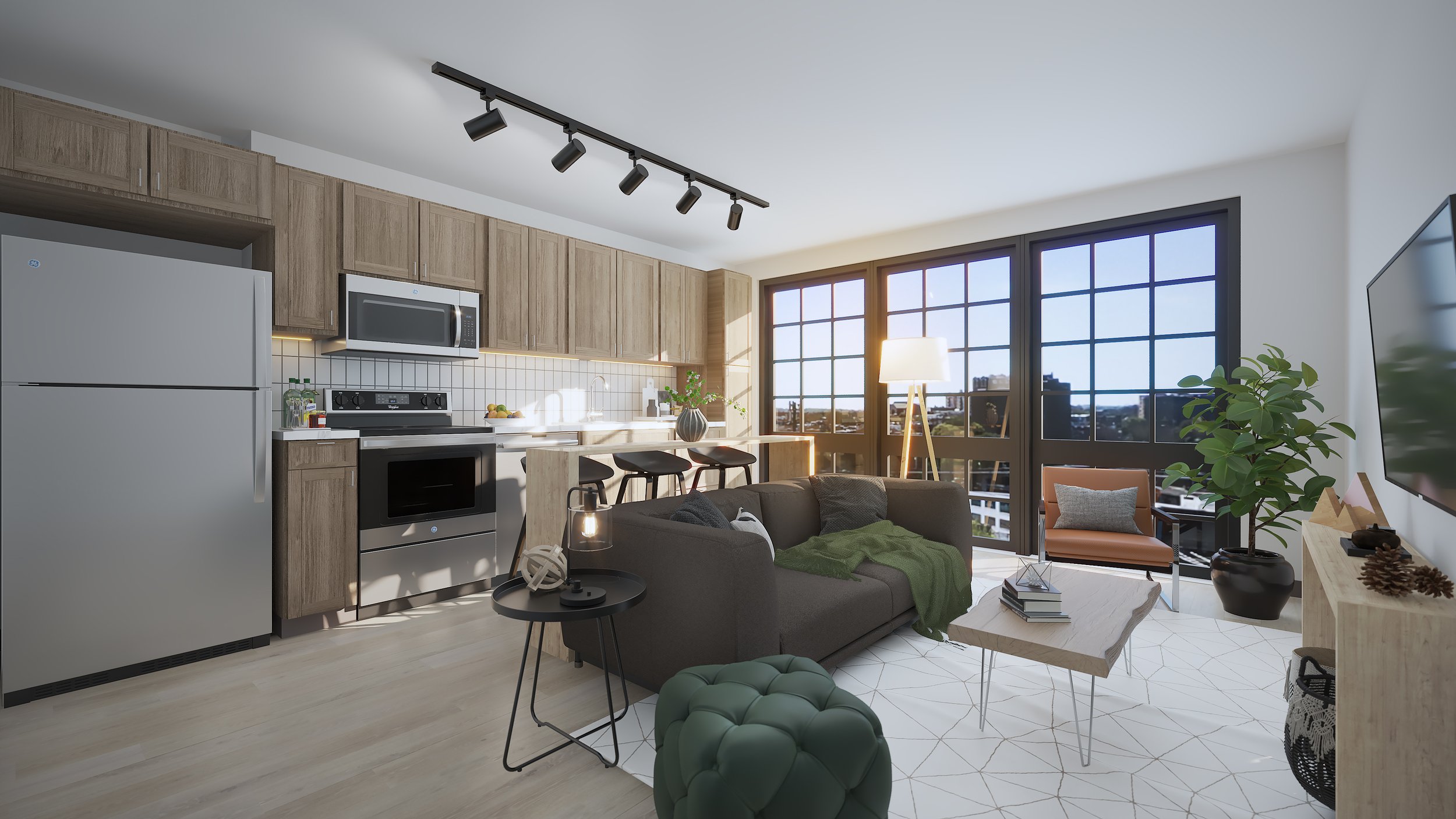 The Service Center - New Apartments, Office, and Retail in Baltimore