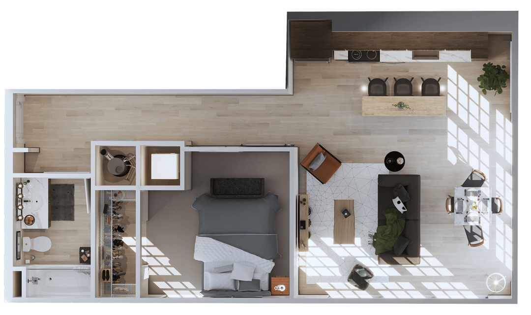 The Service Center - New Apartments, Office, and Retail in Baltimore