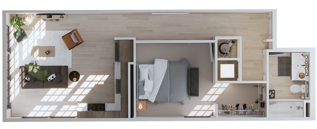 The Service Center - New Apartments, Office, and Retail in Baltimore