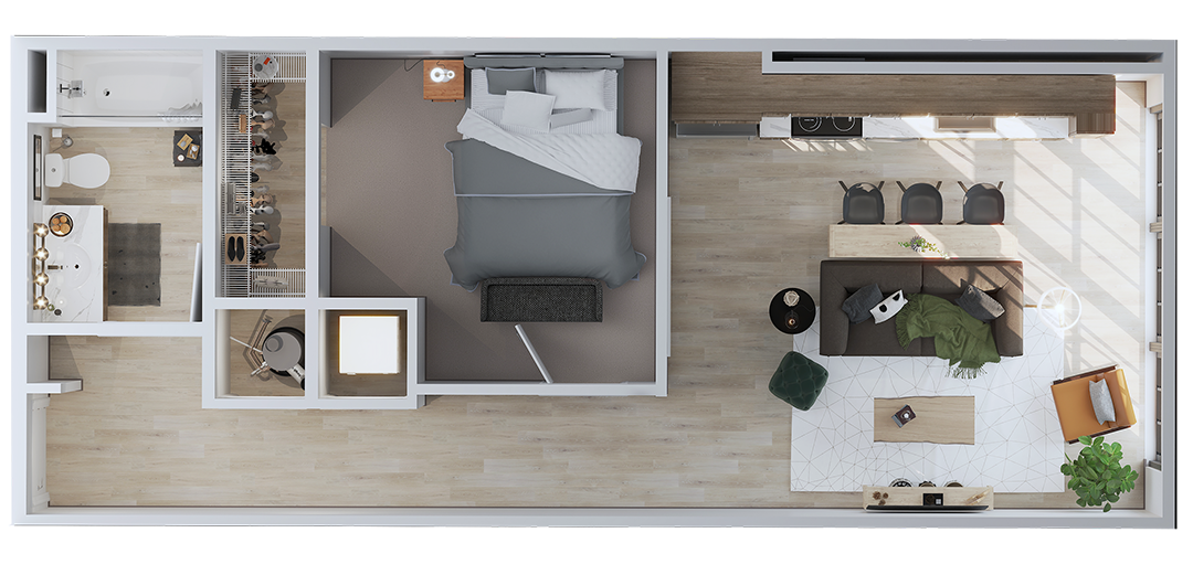 The Service Center - New Apartments, Office, and Retail in Baltimore