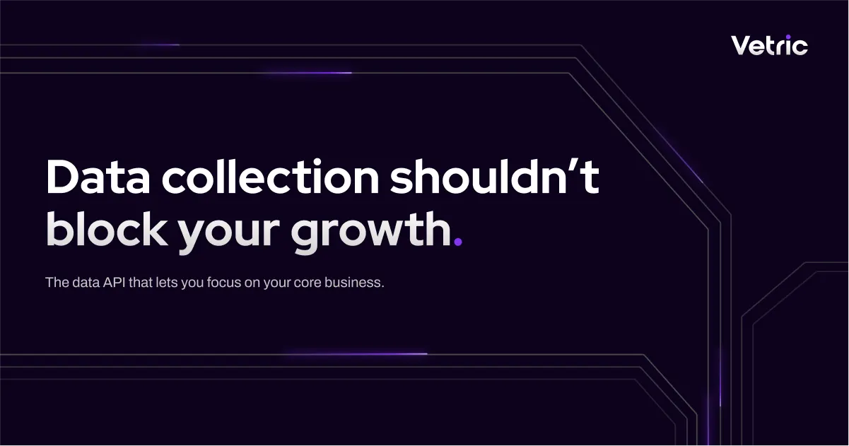 Vetric - Public Data API
