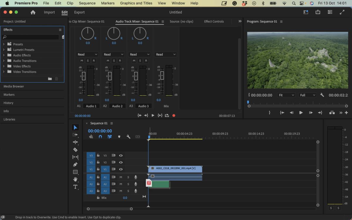 Free Ambient Sounds – Wind, Bird Song, Street Noise and More