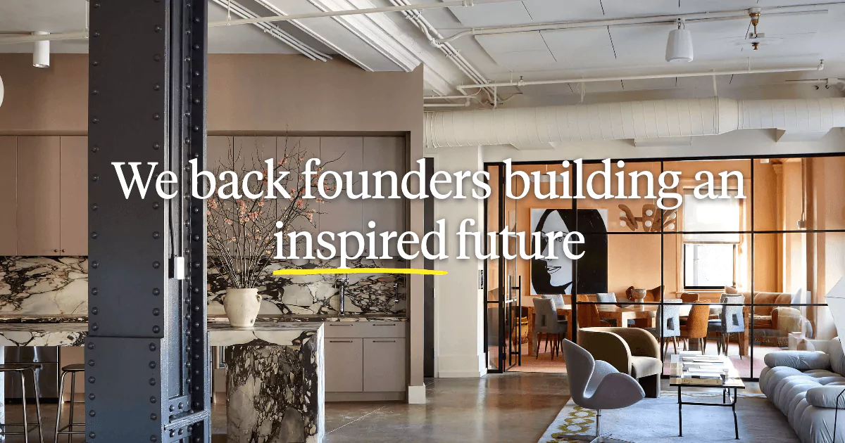 Inspired Capital | We back founders building an inspired future