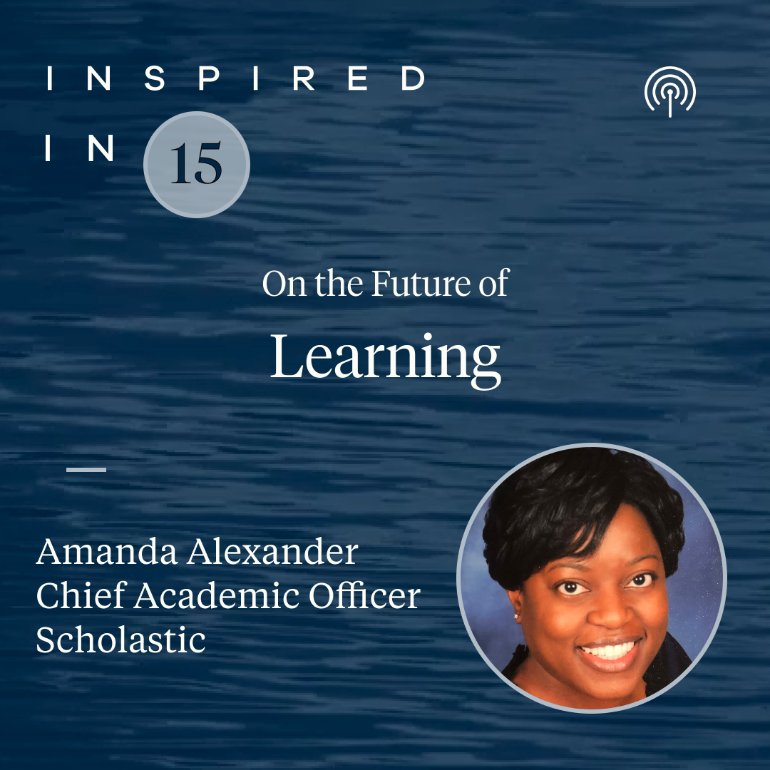 Inspired in 15: Learning with Amanda Alexander of Scholastic | Inspired ...