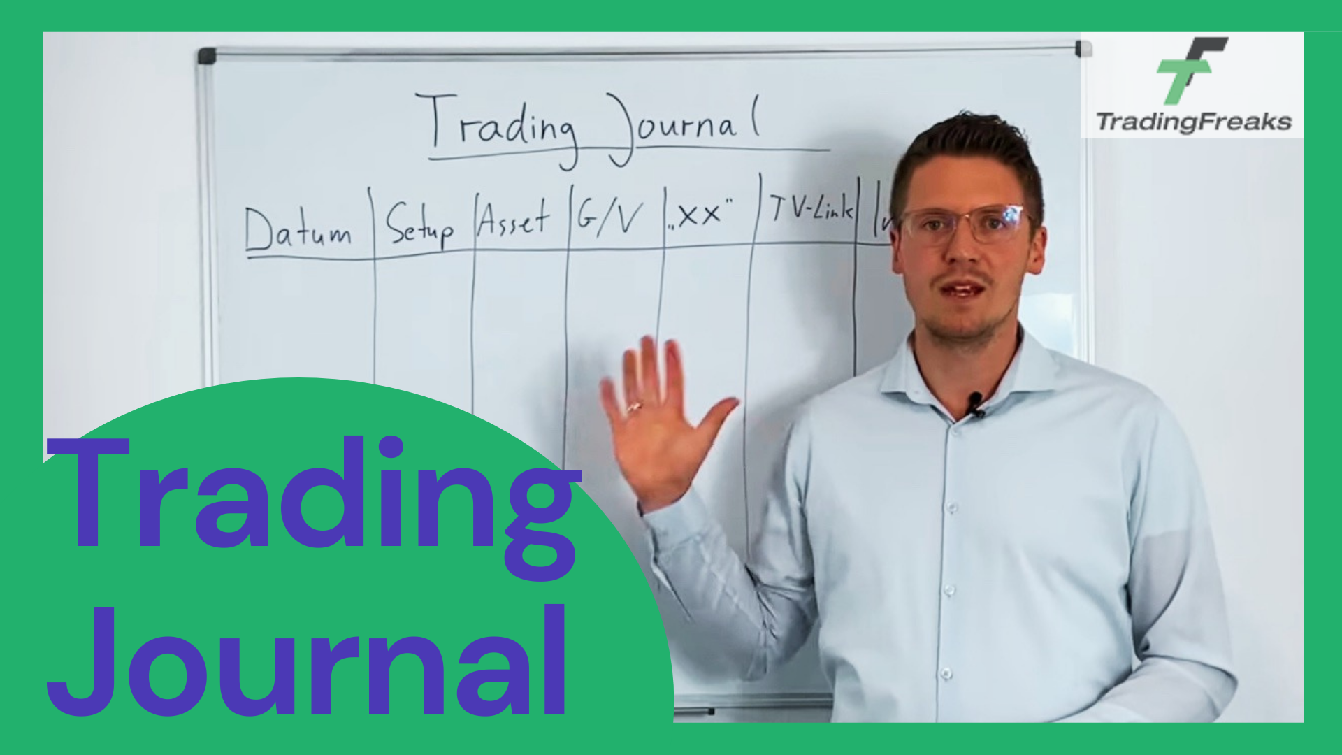 Trading Journal: Einfache und effektive Vorlage (Beispiel) | TradingFreaks