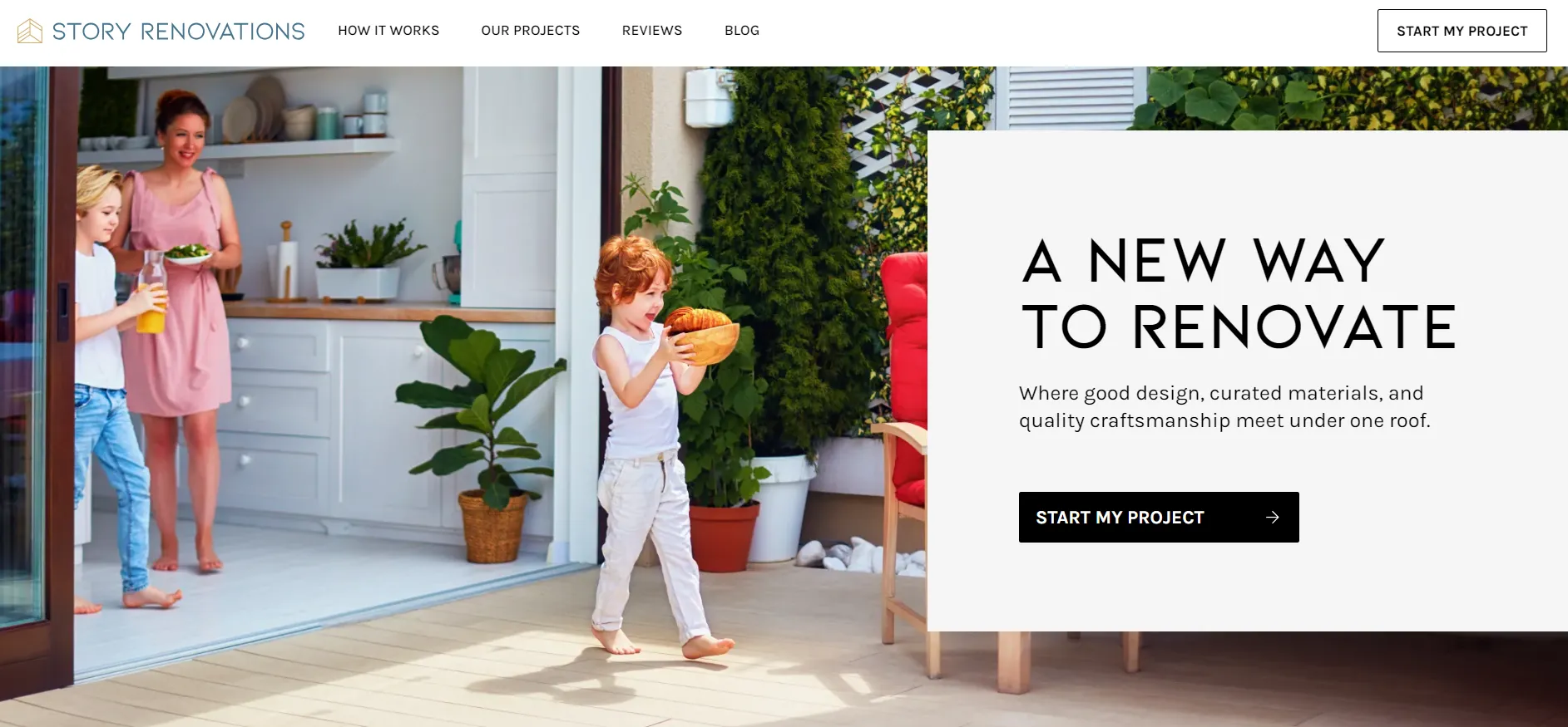 Our Projects - Renovation Redefined