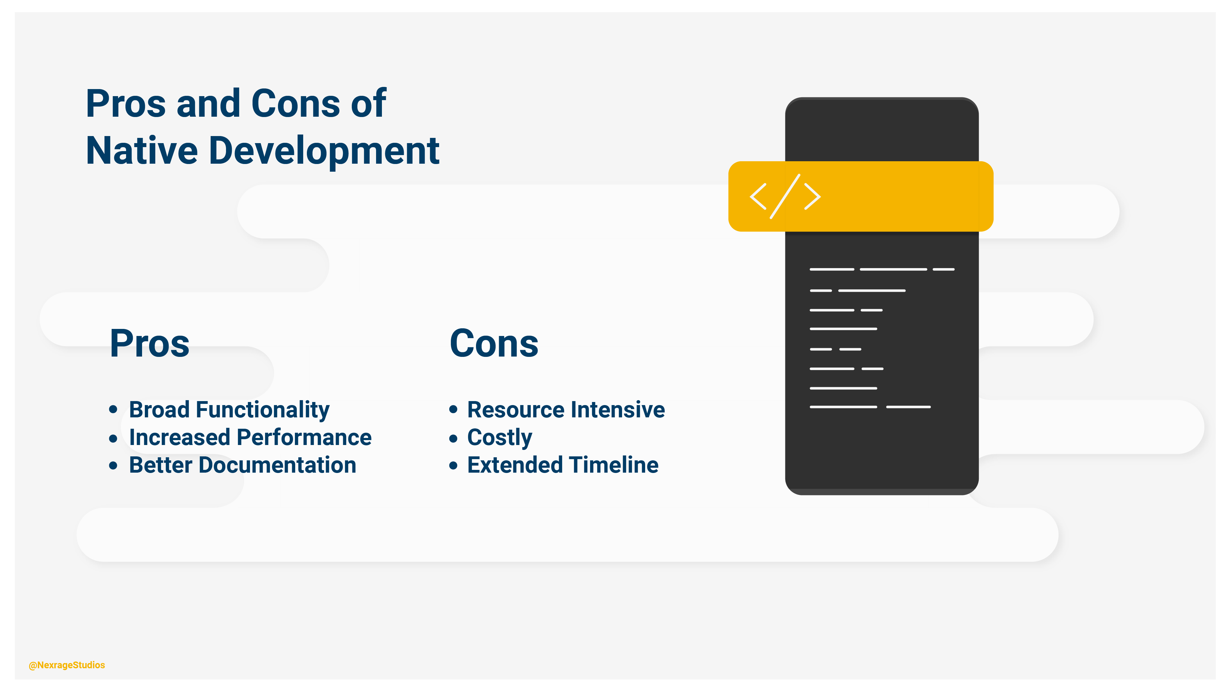 Native vs Cross Platform App Development