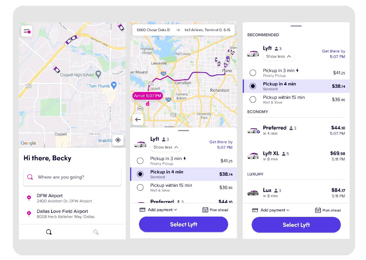 How to Build an App Like Uber: Uber vs Lyft