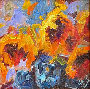 "SWEET BABY SUN II" by Jenny Buckner | Ballard's Fine Art