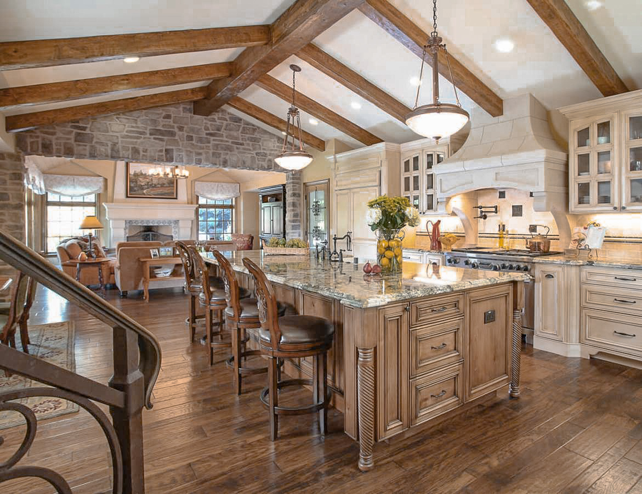 Wehrli Construction LLC | Custom California Homes and Remodels Rustic ...