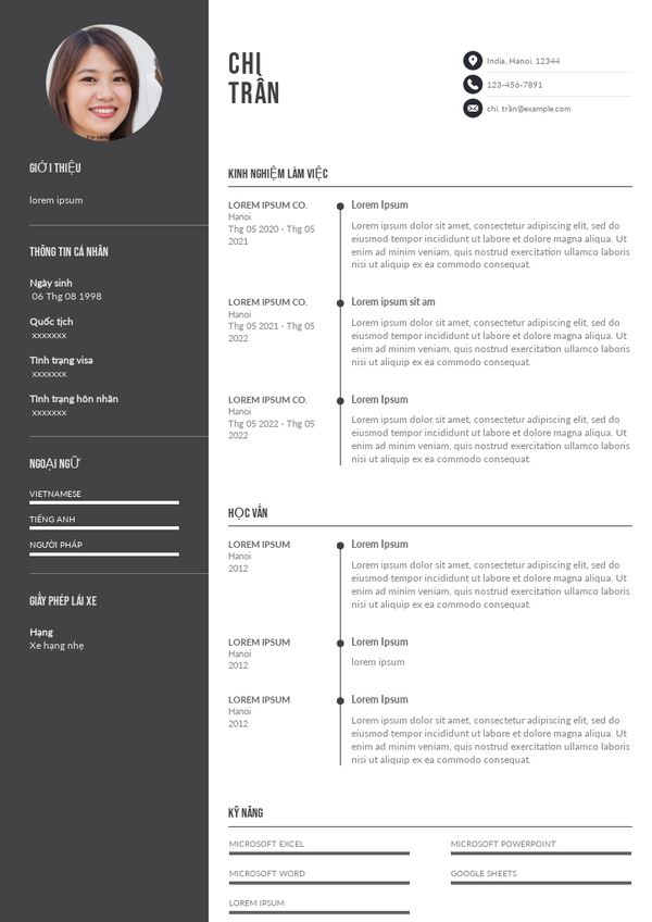 CV tiếng Serbia: Hướng dẫn chi tiết viết và mẫu CV hiệu quả