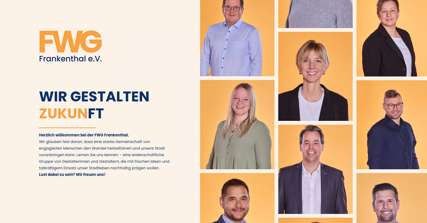FWG Frankenthal | Wir gestalten Zukunft