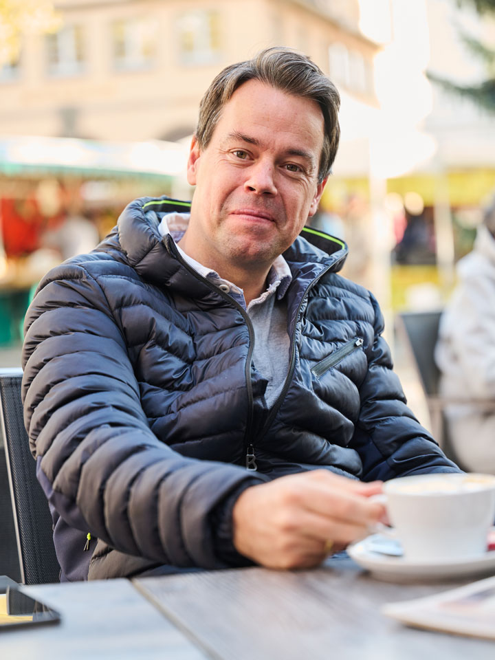 NICOLAS MEYER | News | Cappuccino mit Nico