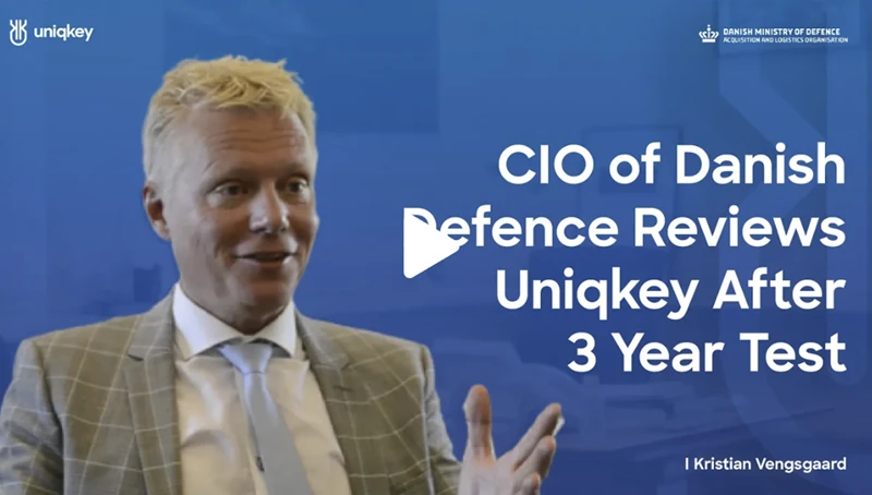 Uniqkey: Simplify Access and Secure your Business