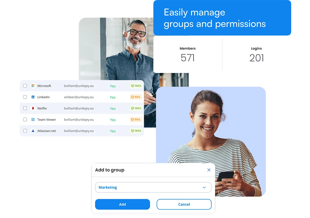 Group Password Manager: Easier Access, Better Control