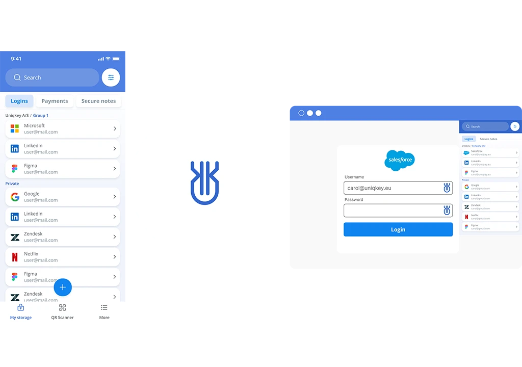 Uniqkey: Simplify Access and Secure your Business