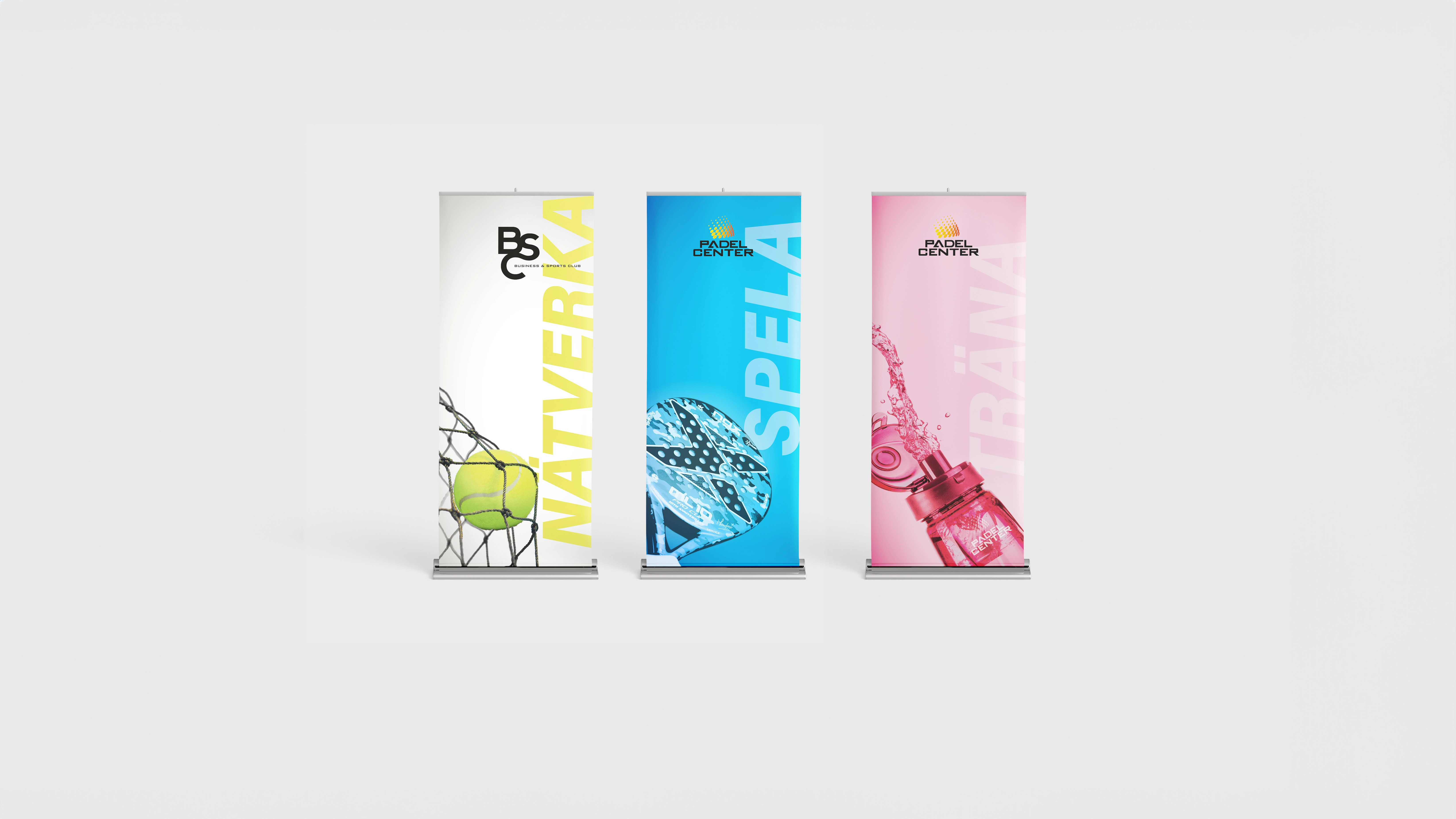 Business Sports Club — Print by Agneta Colleen