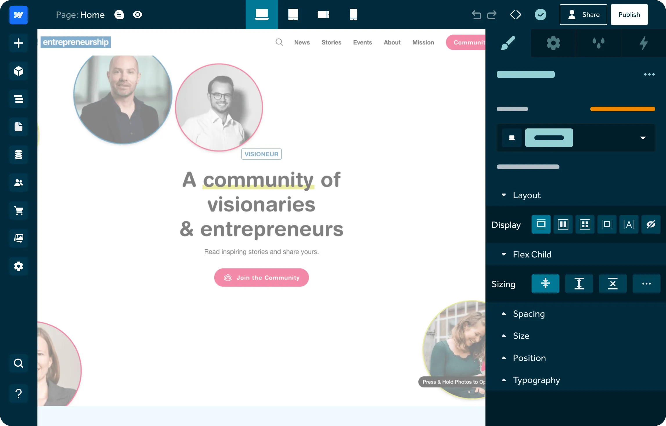Webflow Freelancer — Development, Design & SEO