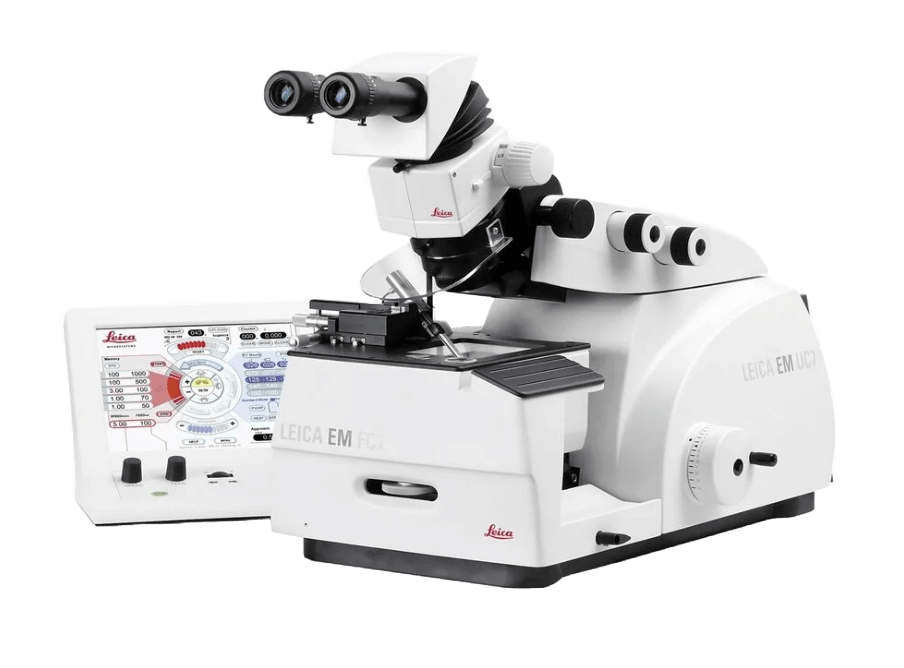 Ультрамикротом Leica EM UC7 / FC7 — Orionica