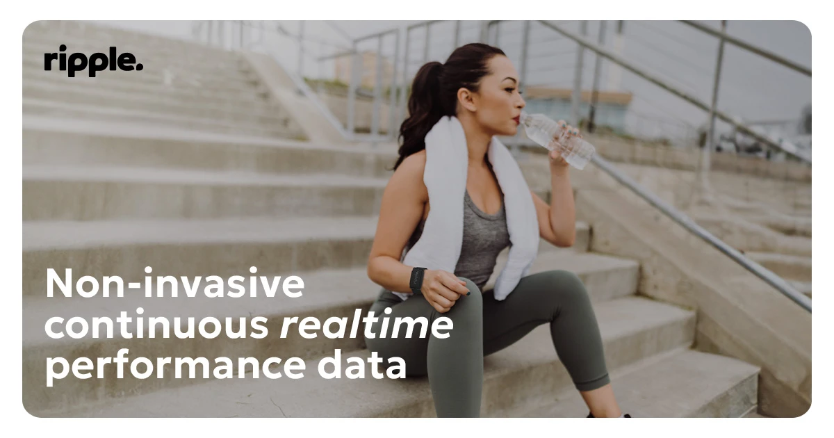 Ripple | Non-invasive device gathering continuous realtime performance ...