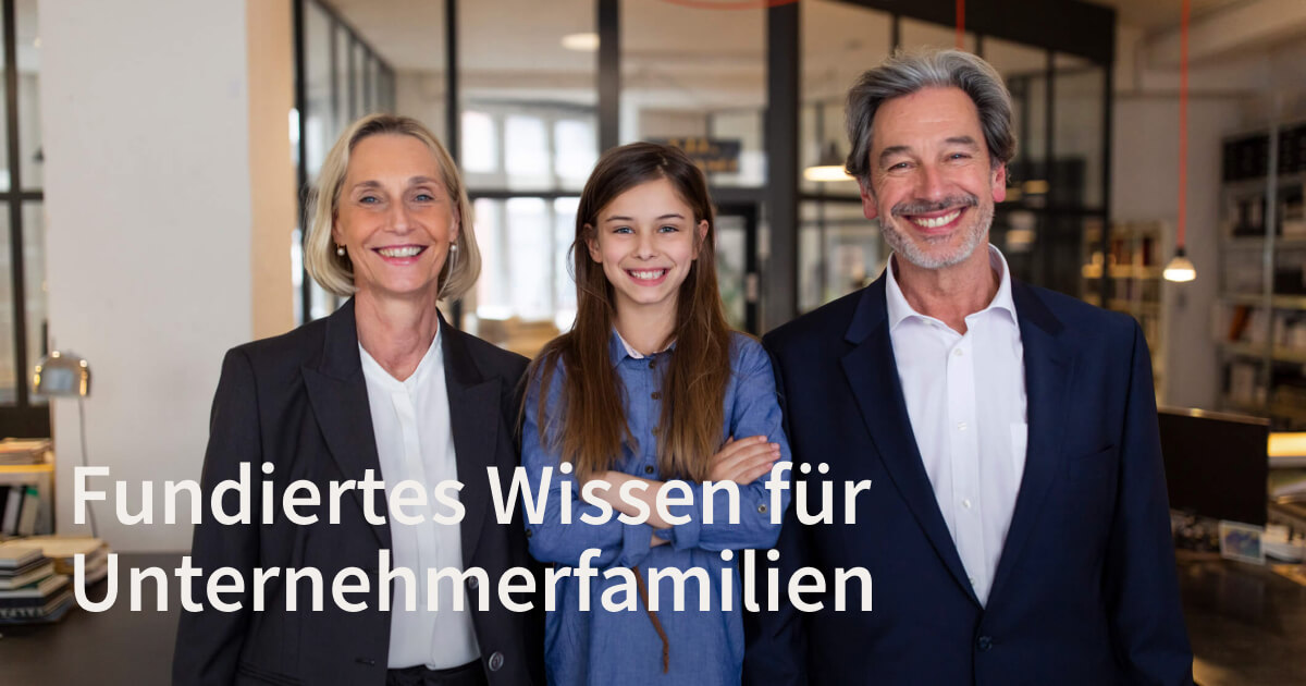 Stiftung für Familienunternehmen in Deutschland | EQUA-Stiftung