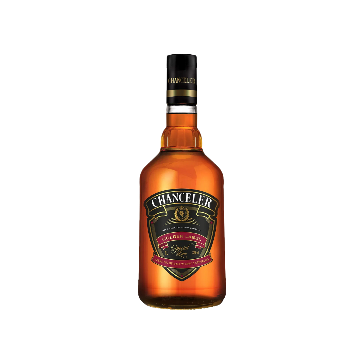 Chanceler Golden Label Whisky -MercadoTrinidad.com