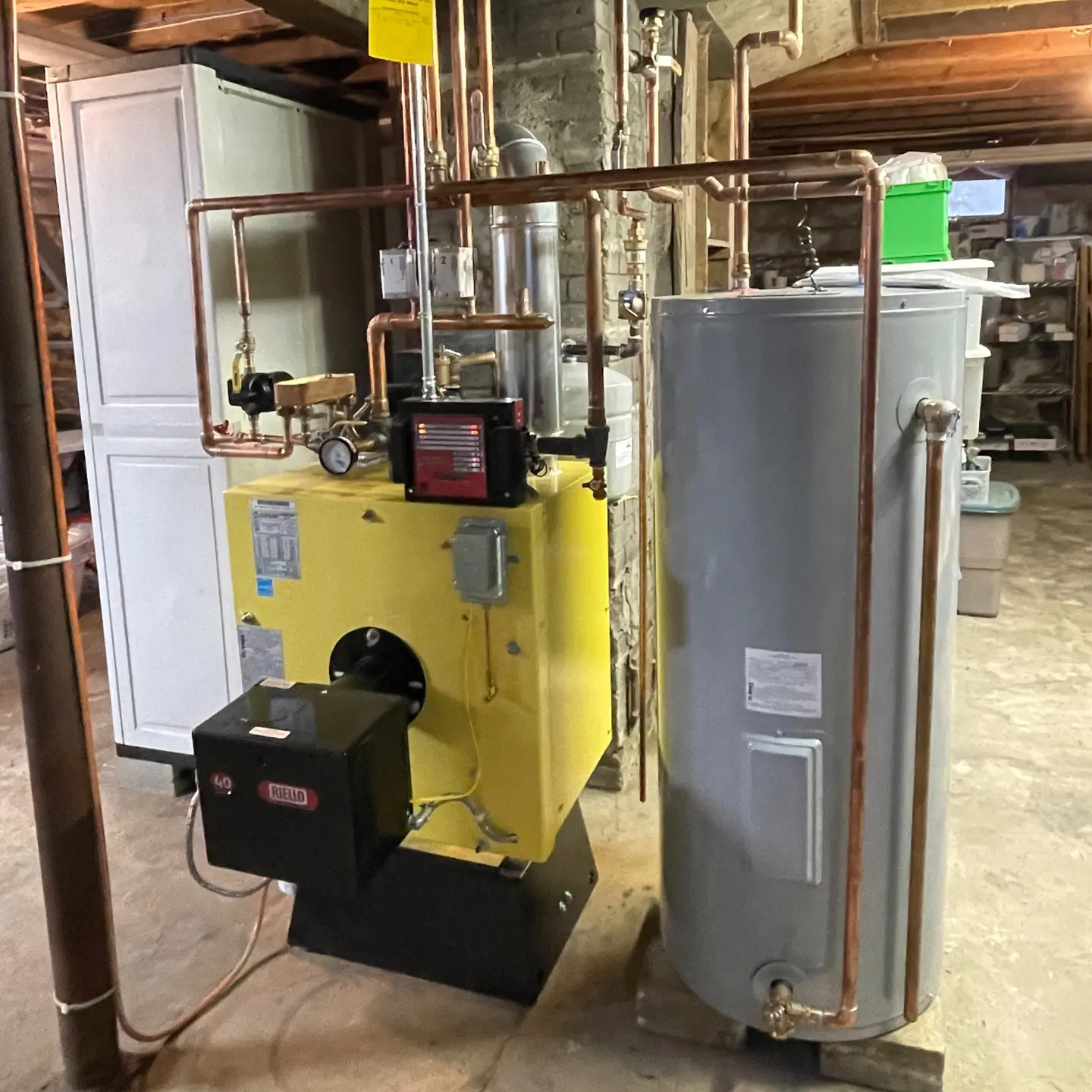 Home Heating Equipment Upgrades - T.H. Malloy