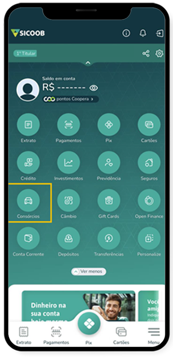 Consórcio Moto | Sicoob
