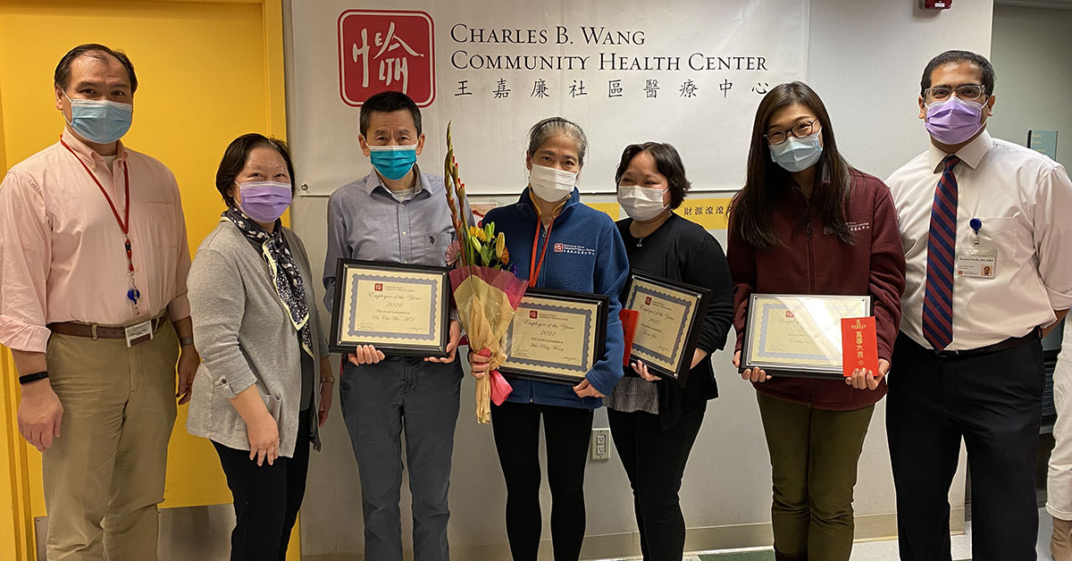 CBWCHC Celebrates 2022 Employees of the Year