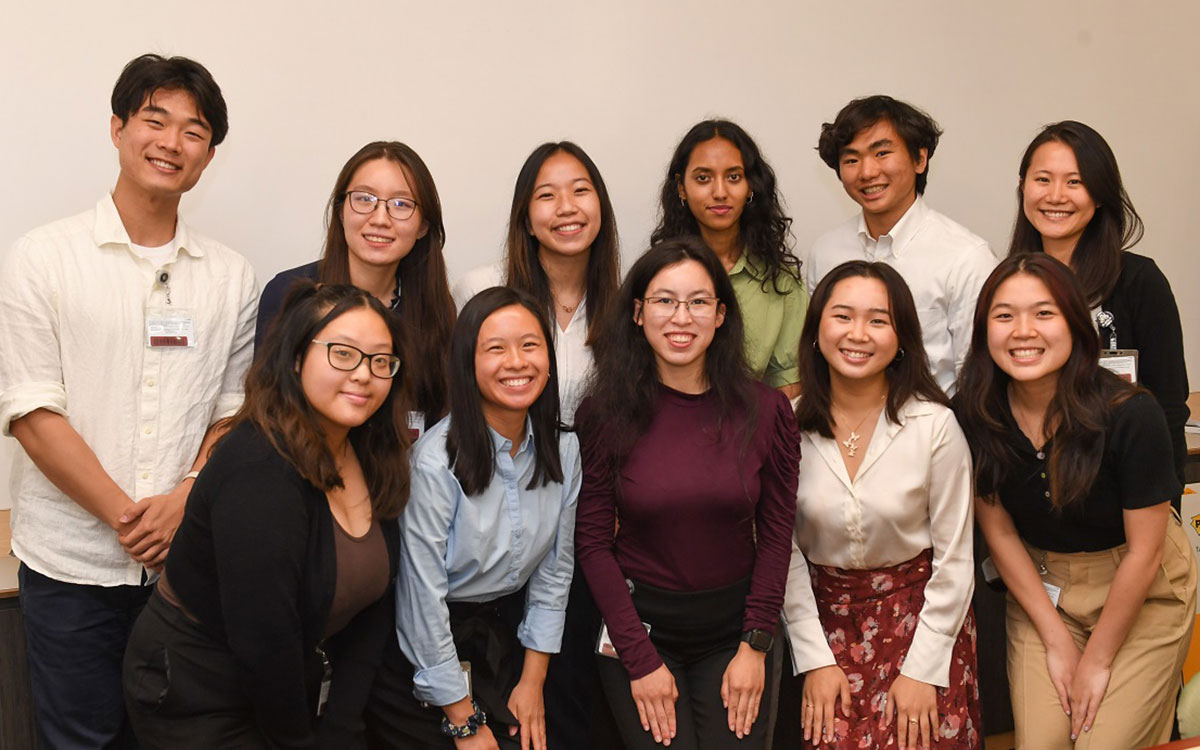 Meet the 2022 Project AHEAD Interns