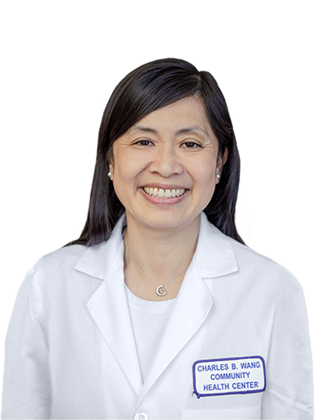 Mabel Pui Bow Gong, M.D. | Charles B. Wang Community Health Center