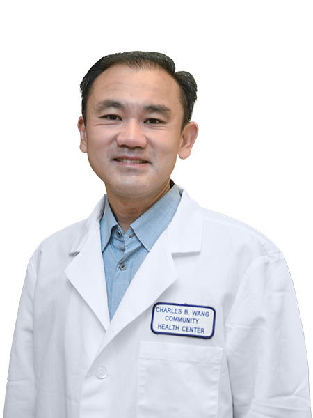 Samuel Wong, M.D. | Charles B. Wang Community Health Center
