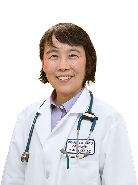 Sha Zhu, M.D. | Charles B. Wang Community Health Center