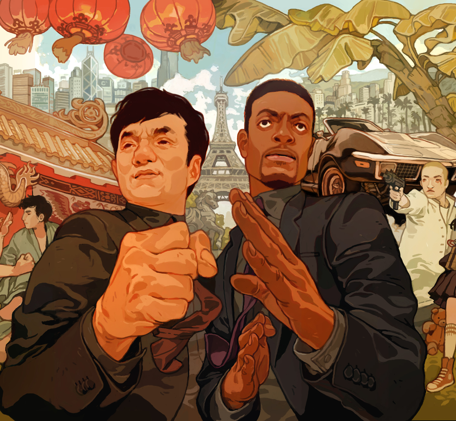Rush Hour Trilogy