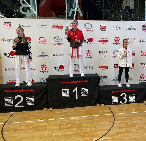 Bronze für Thiel, Kader- Quali für Thielen - TAIKOSPORTS