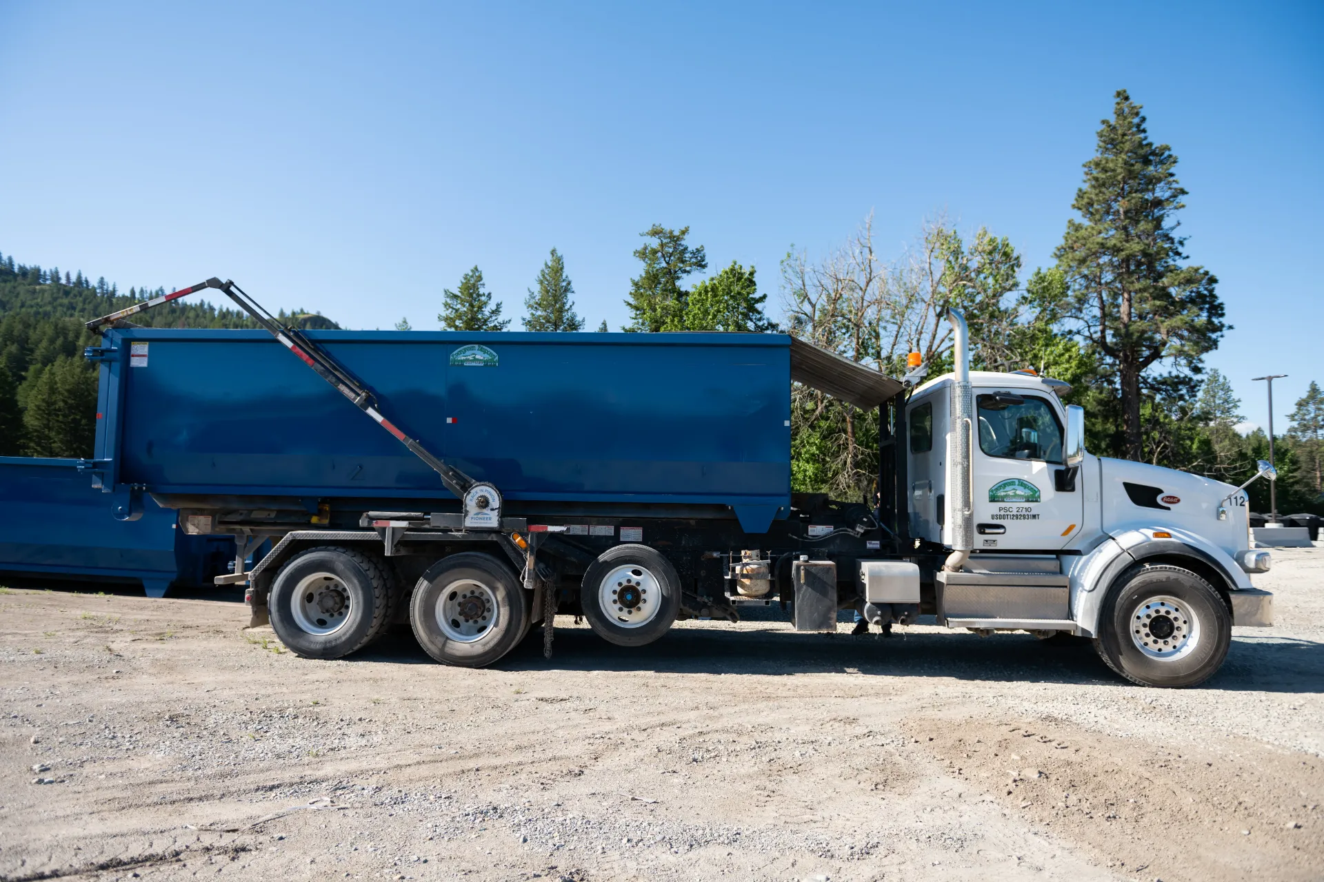Evergreen Disposal | Mobile App